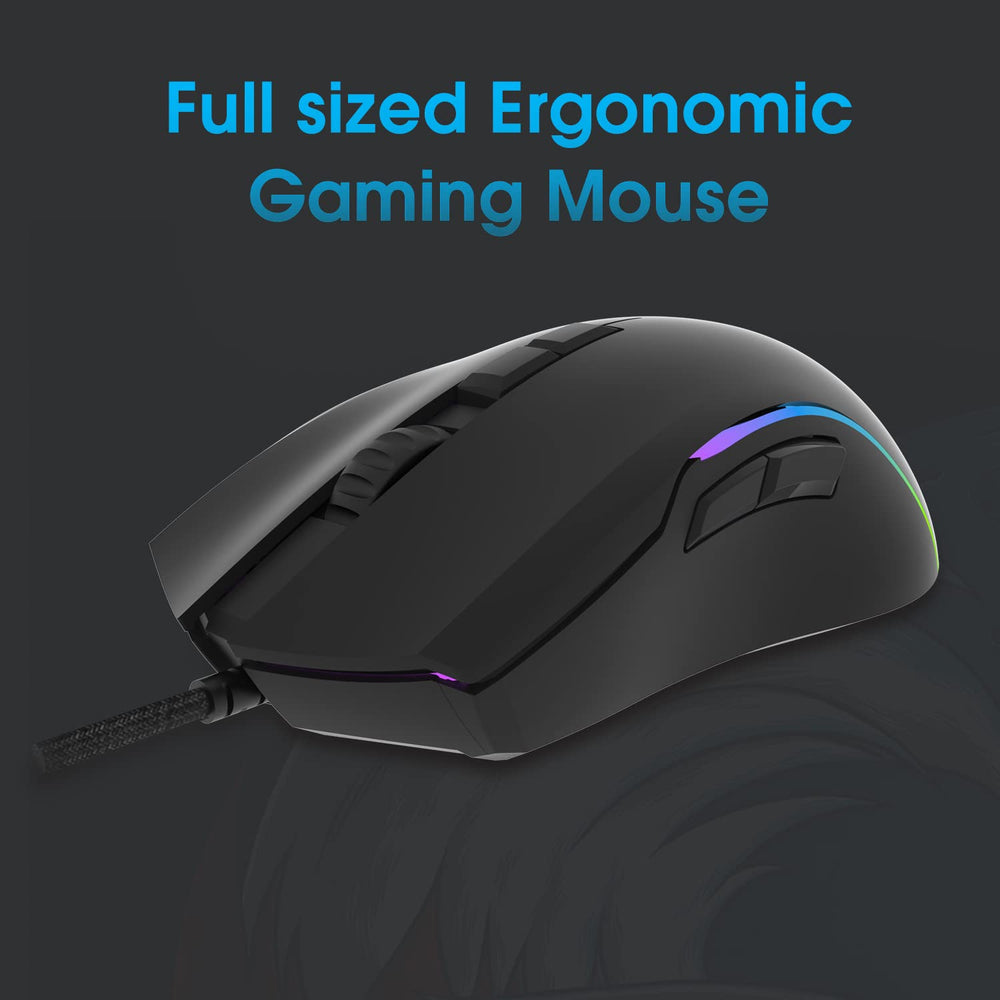 Buy Amkette EvoFox Phantom Pro Wired Gaming Mouse Online
