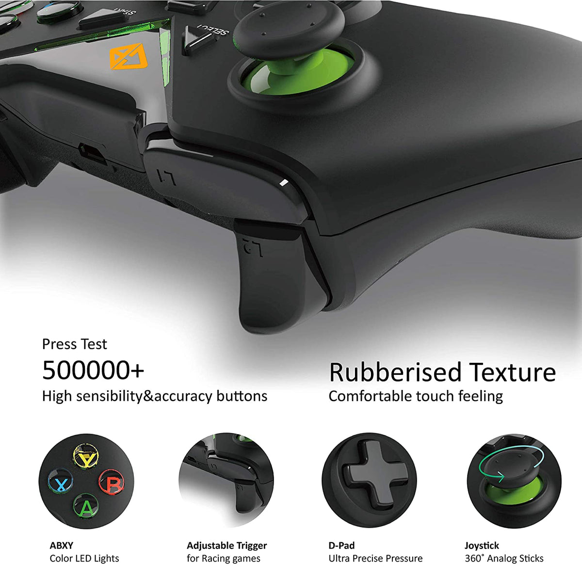 Cosmic Byte Nebula Wireless Controller (C3070W)